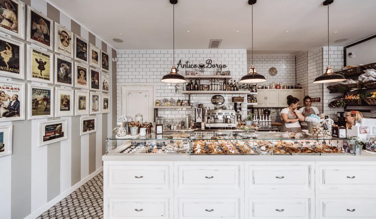 BAR Antico Borgo - Italia and Partners | REM Ceramiche